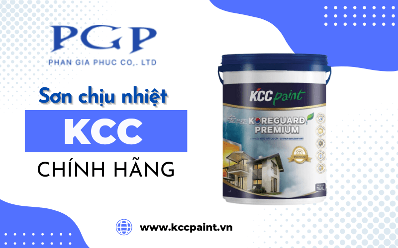 Tự thi công sơn chịu nhiệt KCC cực đơn giản